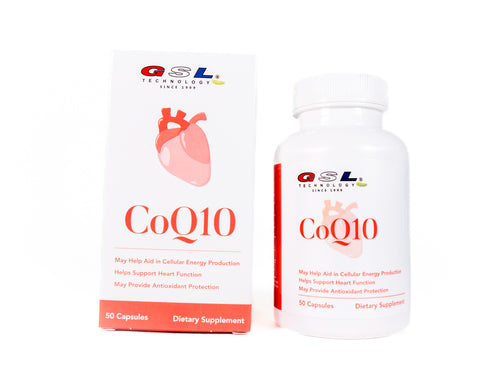 COQ10 | 30 MG of COQ10 | For Heart Health | Made in the USA – GSL